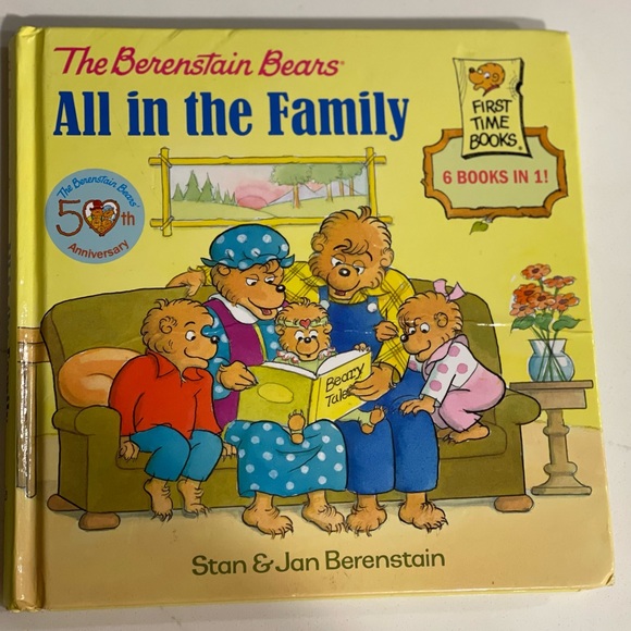 the Berenstain Bears | Other | The Berenstain Bears All In The Family ...